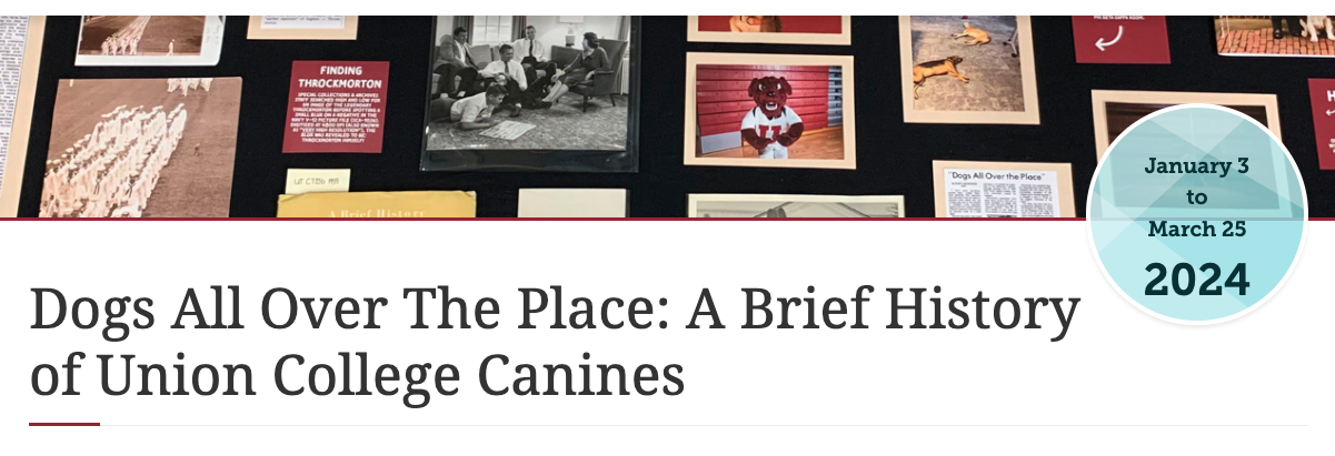 Exhibit Management · Omeka Help · Digital Collections @ Union