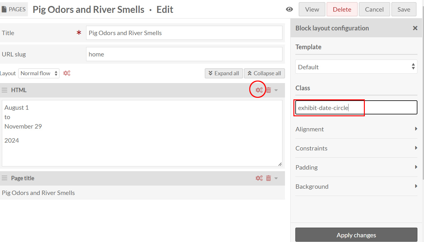 Exhibit Management · Omeka Help · Digital Collections @ Union